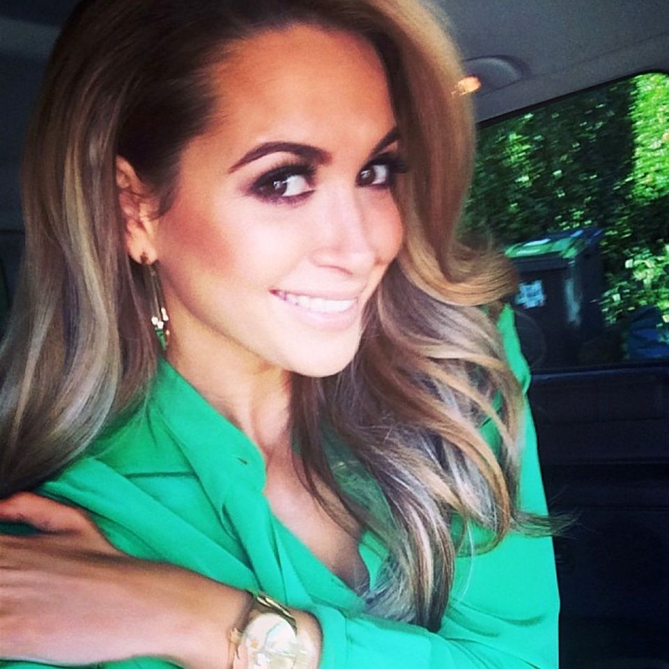 Jennifer Lopez + Grace Capristo: Bilder der Style-Zwillinge | GALA.de
