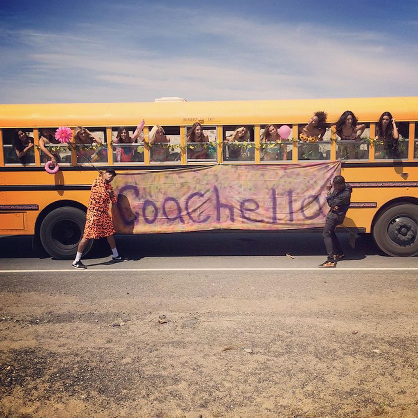 Coachella 2015: Hippies in der Wüste | GALA.de