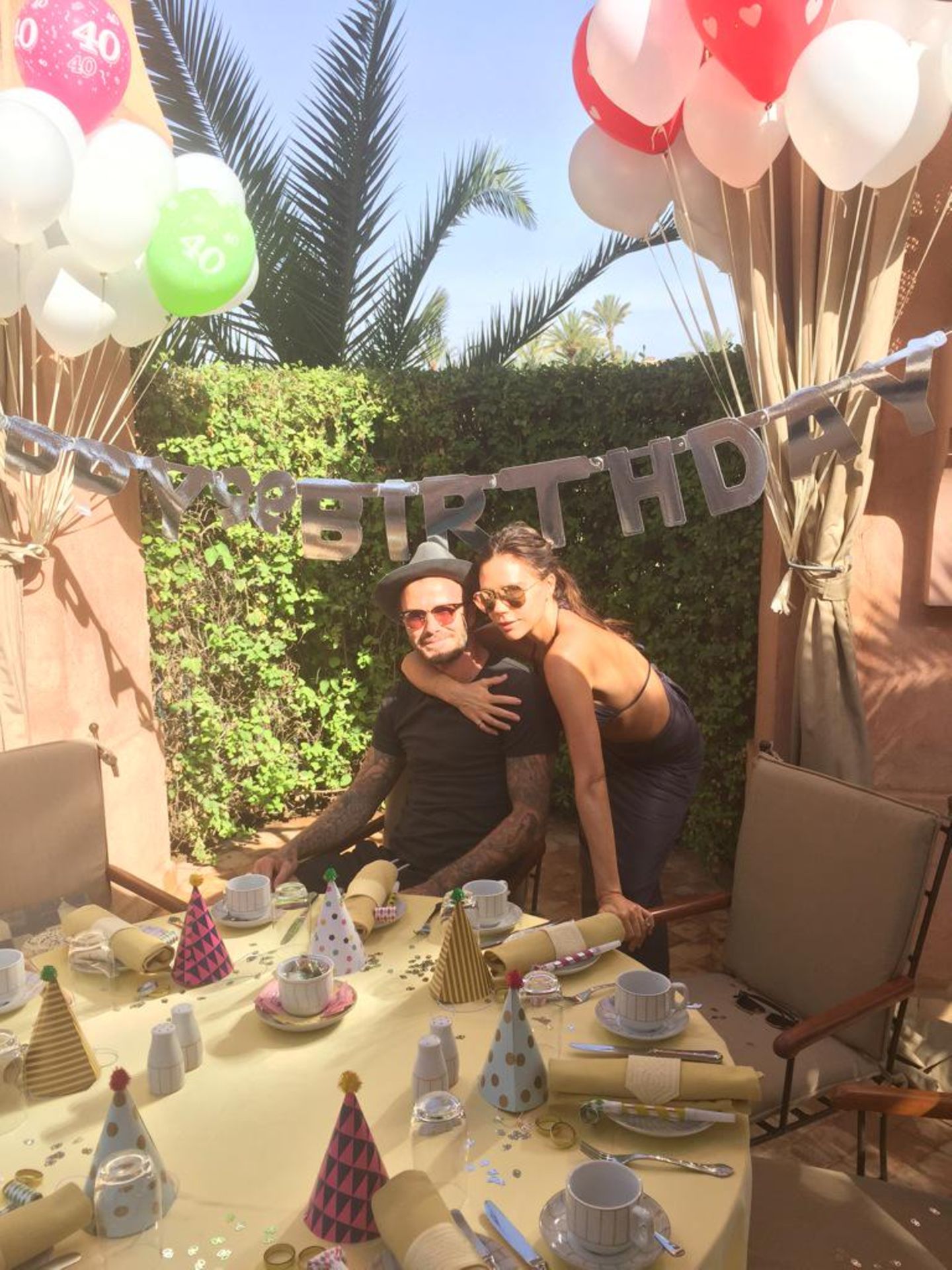 David Beckham: Party in Marrakesch | GALA.de