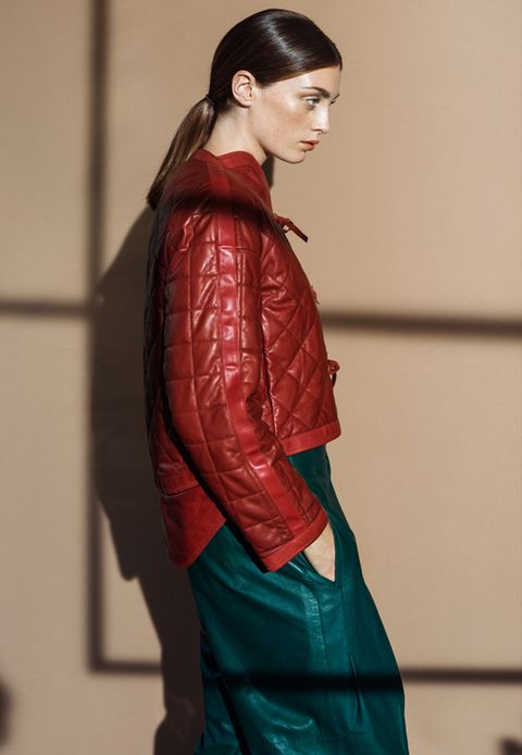 Leder-Looks: Goldener Fashion-Herbst | GALA.de