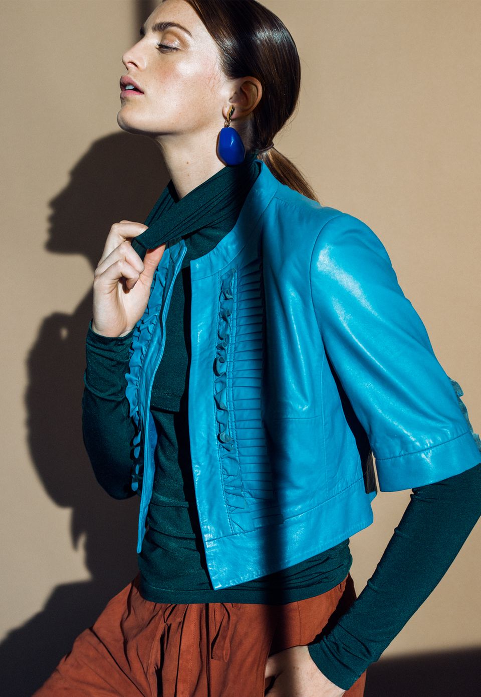 Leder-Looks: Goldener Fashion-Herbst | GALA.de