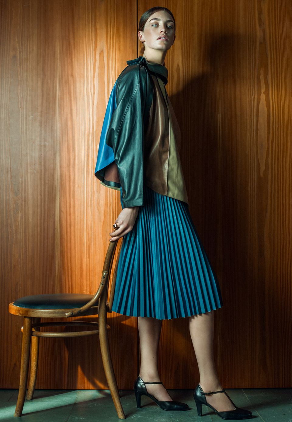 Leder-Looks: Goldener Fashion-Herbst | GALA.de