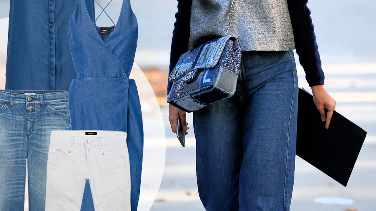 Wunschliste: Denim | GALA.de