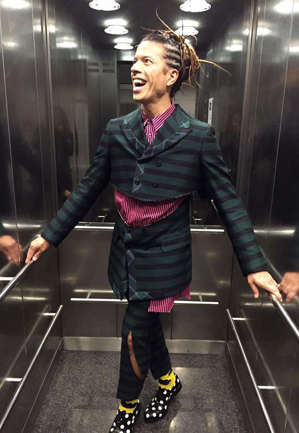 Fashion-Looks: Der schrille Style von Jorge Gonzalez | GALA.de