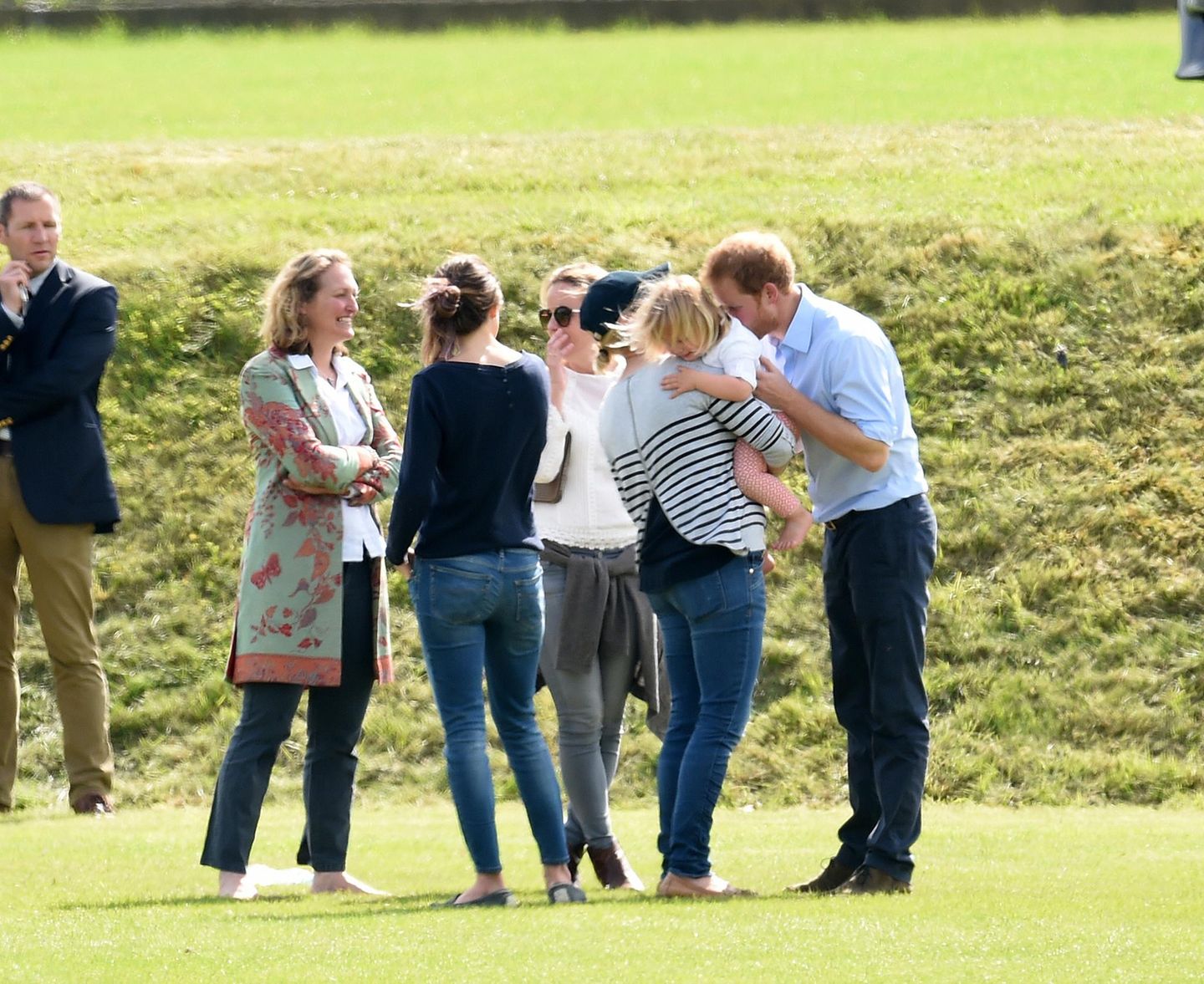 Mia Grace Tindall: Riesenspaß beim Poloturnier | GALA.de