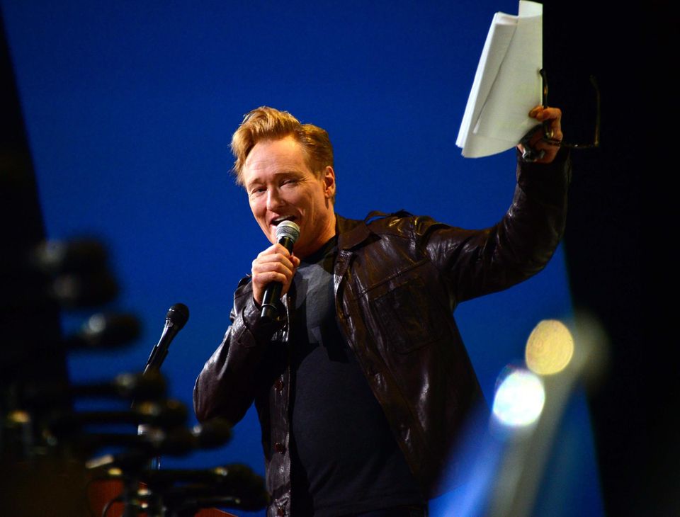 Conan O'Brien - Starporträt, News, Bilder | GALA.de