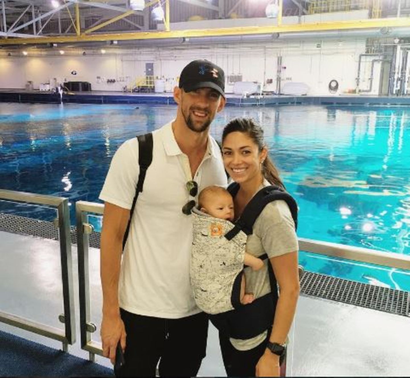 Michael Phelps: Söhnchen Boomer ist ein Internet-Star | GALA.de