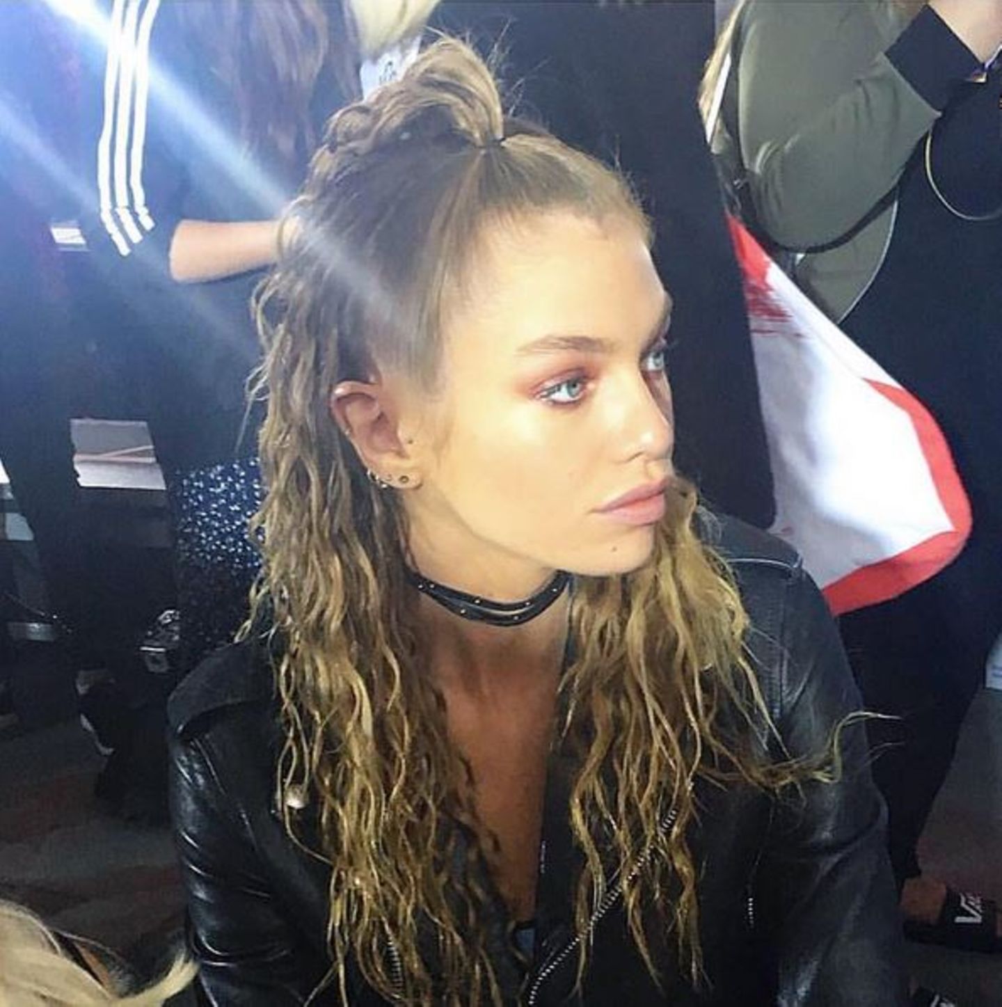 Backstage und privat: Das große Model-Diary der Fashionweek | GALA.de