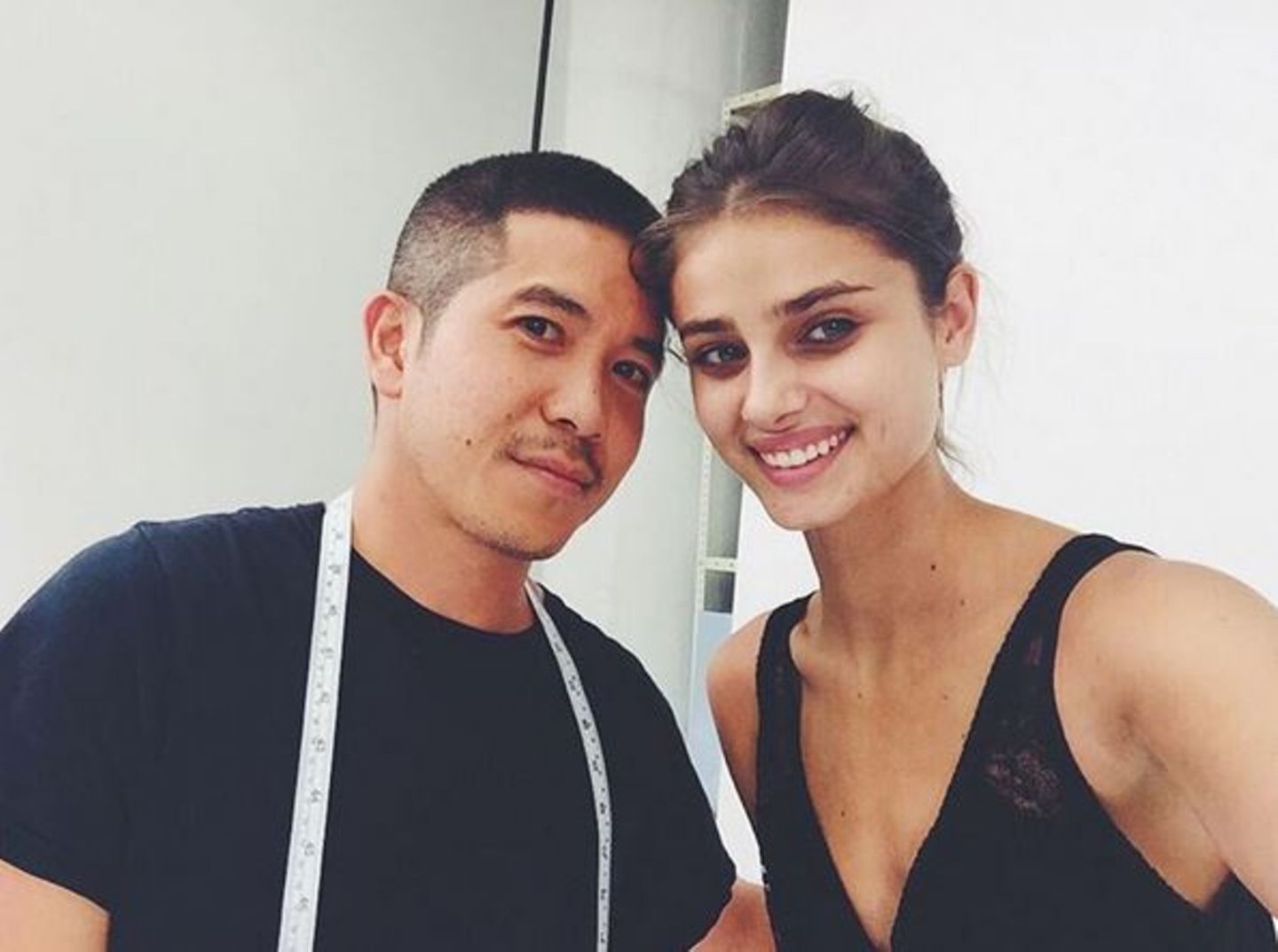 Backstage und privat: Das große Model-Diary der Fashionweek | GALA.de