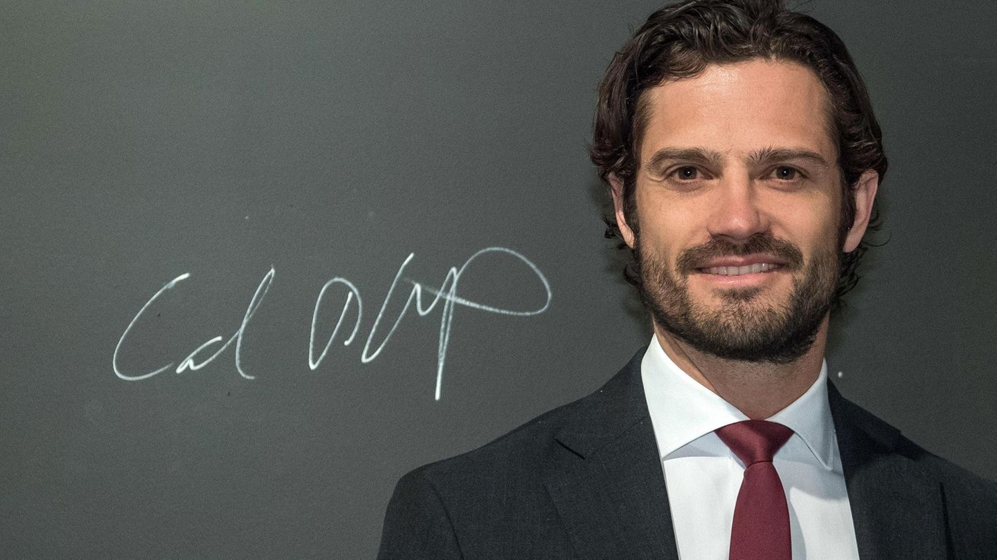 Prinz Carl Philip: Ausgezeichnet für Glas-Design | GALA.de