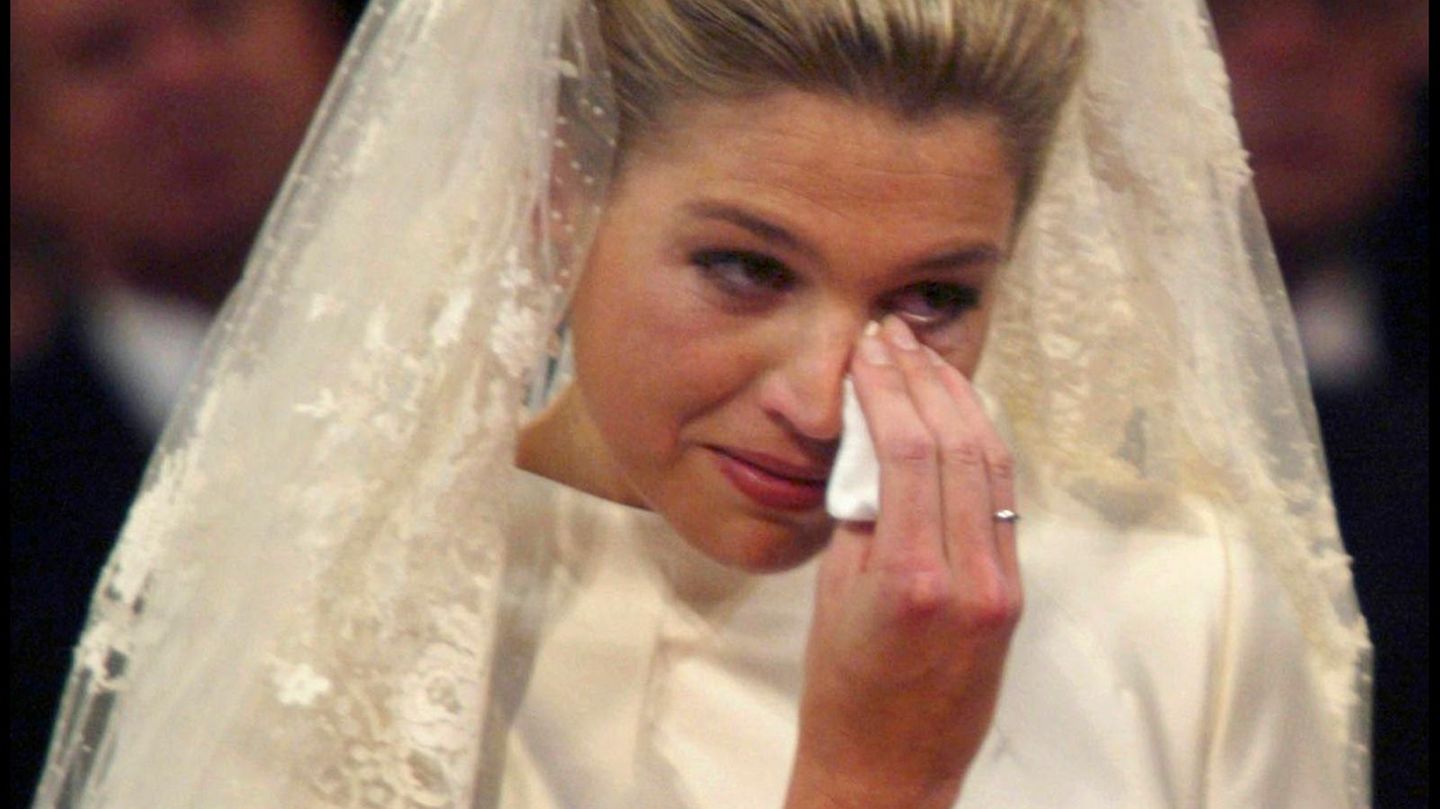 Máxima + Willem-Alexander - Rückblick: Schluchz! Ihre Hochzeit war zum ...