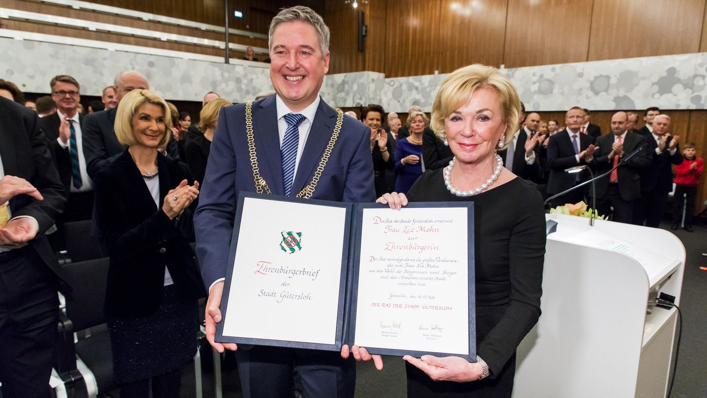 Liz Mohn: Als Ehrenbürgerin von Gütersloh ausgezeichnet | GALA.de