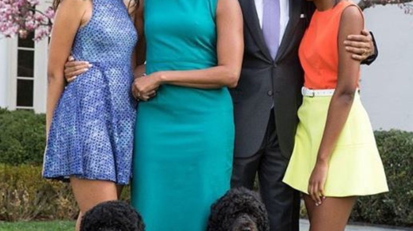 Barack Obama und Co.:Familienhund "Sunny" hat eine Frau gebissen | GALA.de