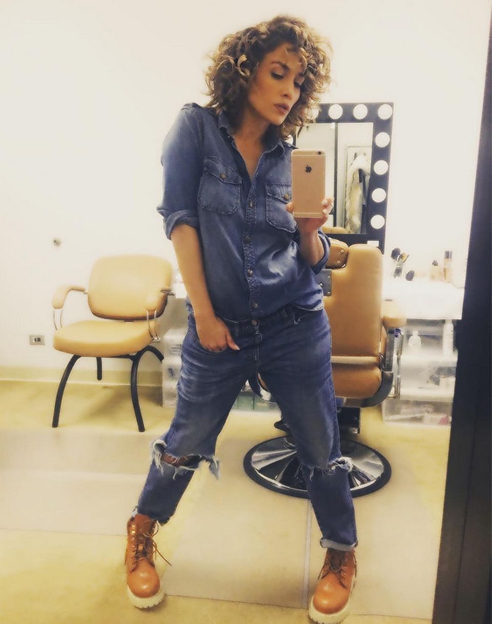 Jennifer Lopez + Grace Capristo: Bilder der Style-Zwillinge | GALA.de