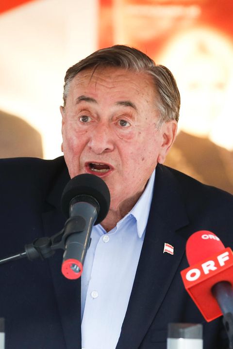 Richard Lugner - Starporträt, News, Bilder | GALA.de