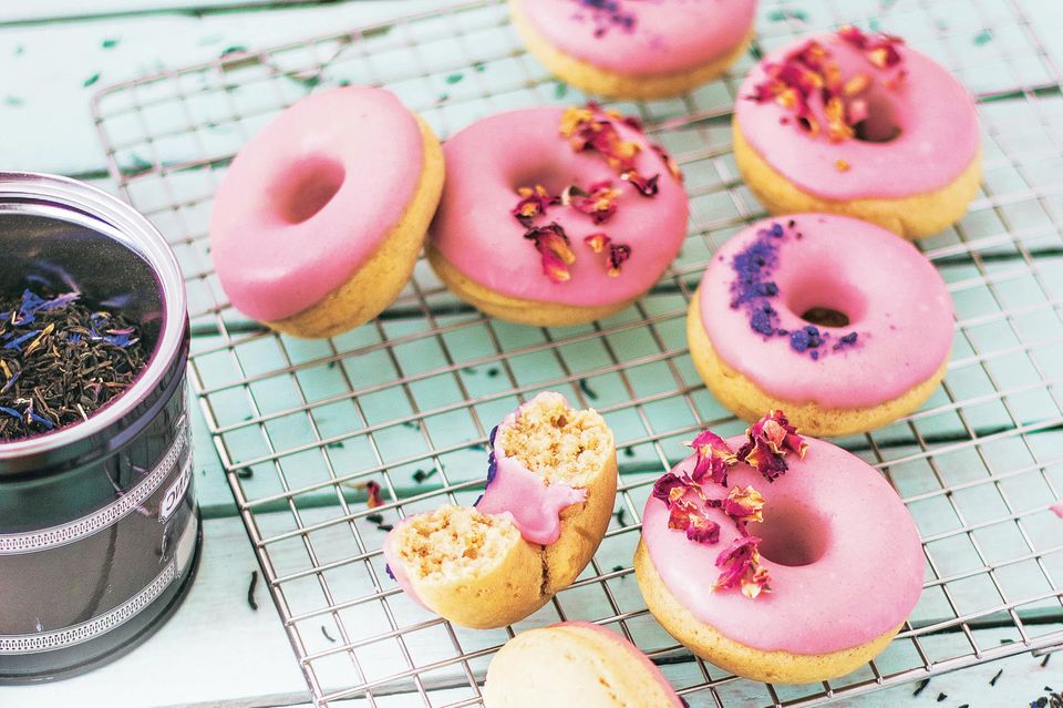 Earl-Grey Donuts: Das sind ja süße Ringe | GALA.de