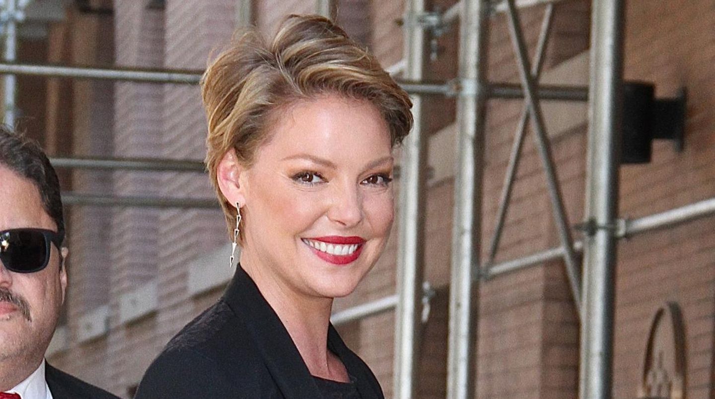 Katherine Heigl - Starporträt, News, Bilder | GALA.de