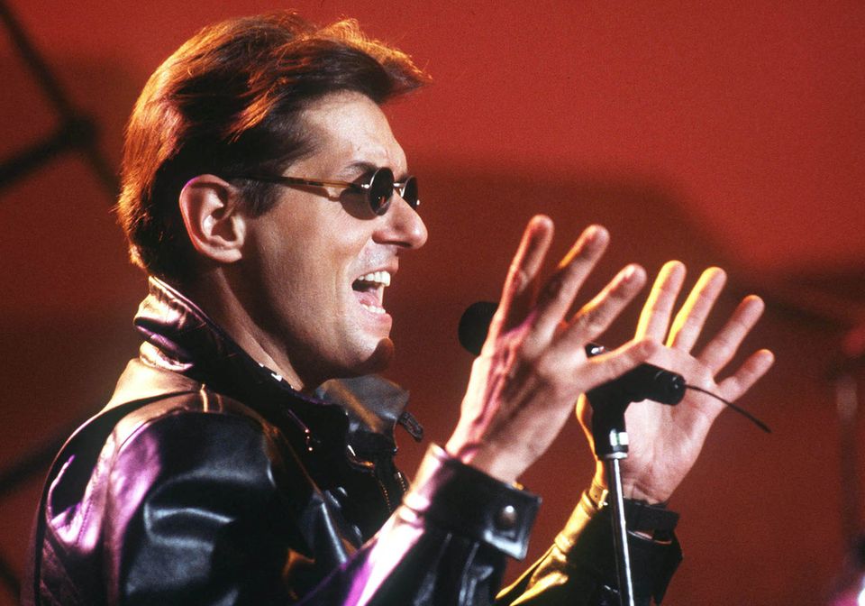 Todestag von Falco (†): Sein Leben in Bildern - ein Rückblick | GALA.de