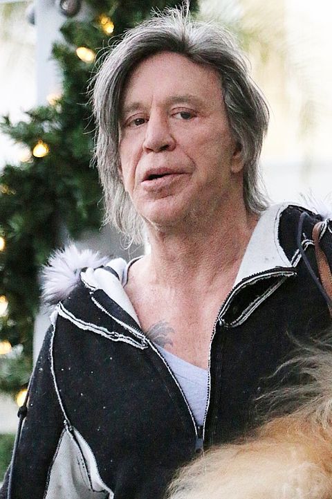 Mickey Rourke - Starporträt, News, Bilder | GALA.de