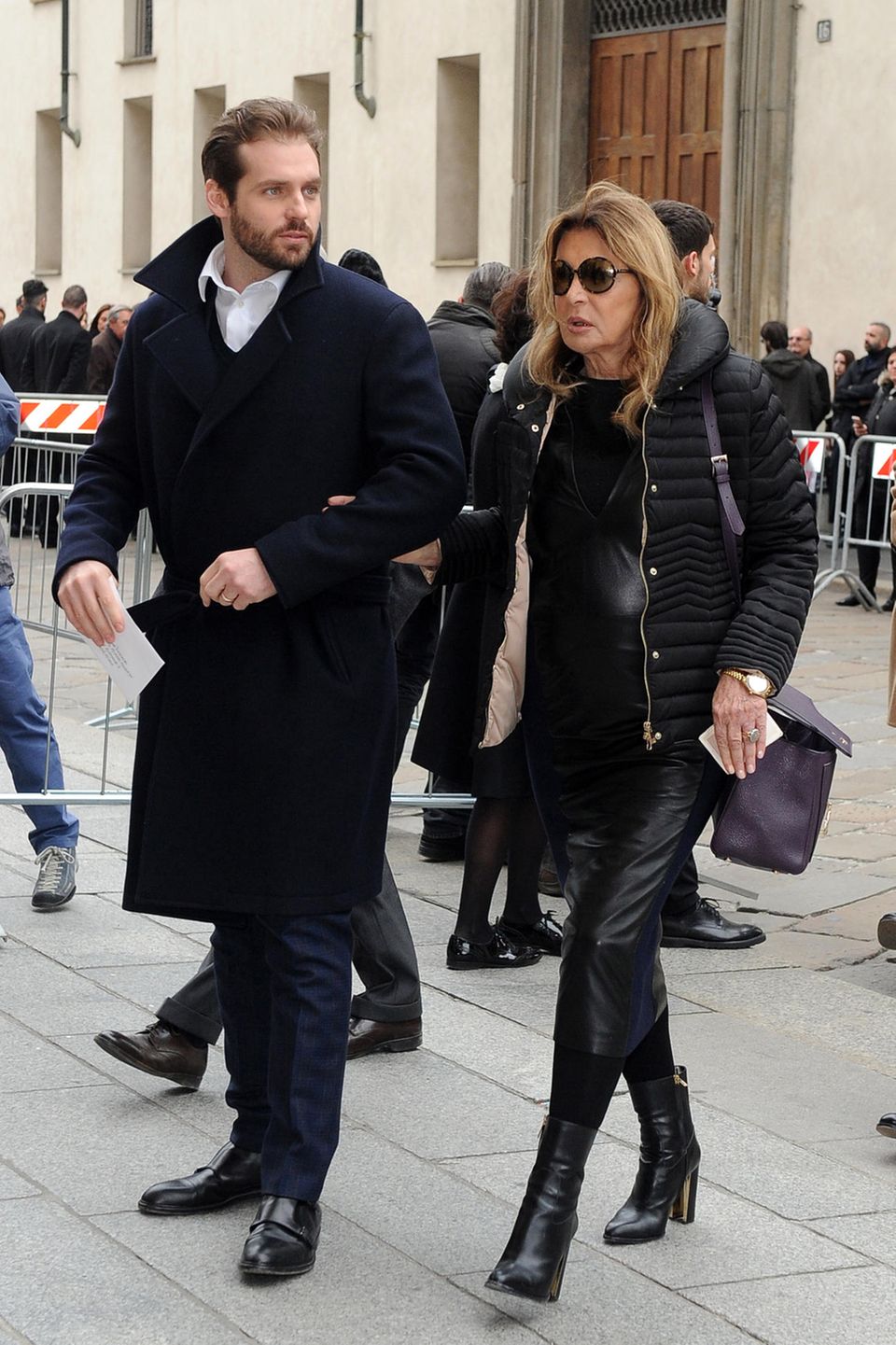 Franca Sozzani (†): Starbesetzte Trauerfeier in Mailand | GALA.de