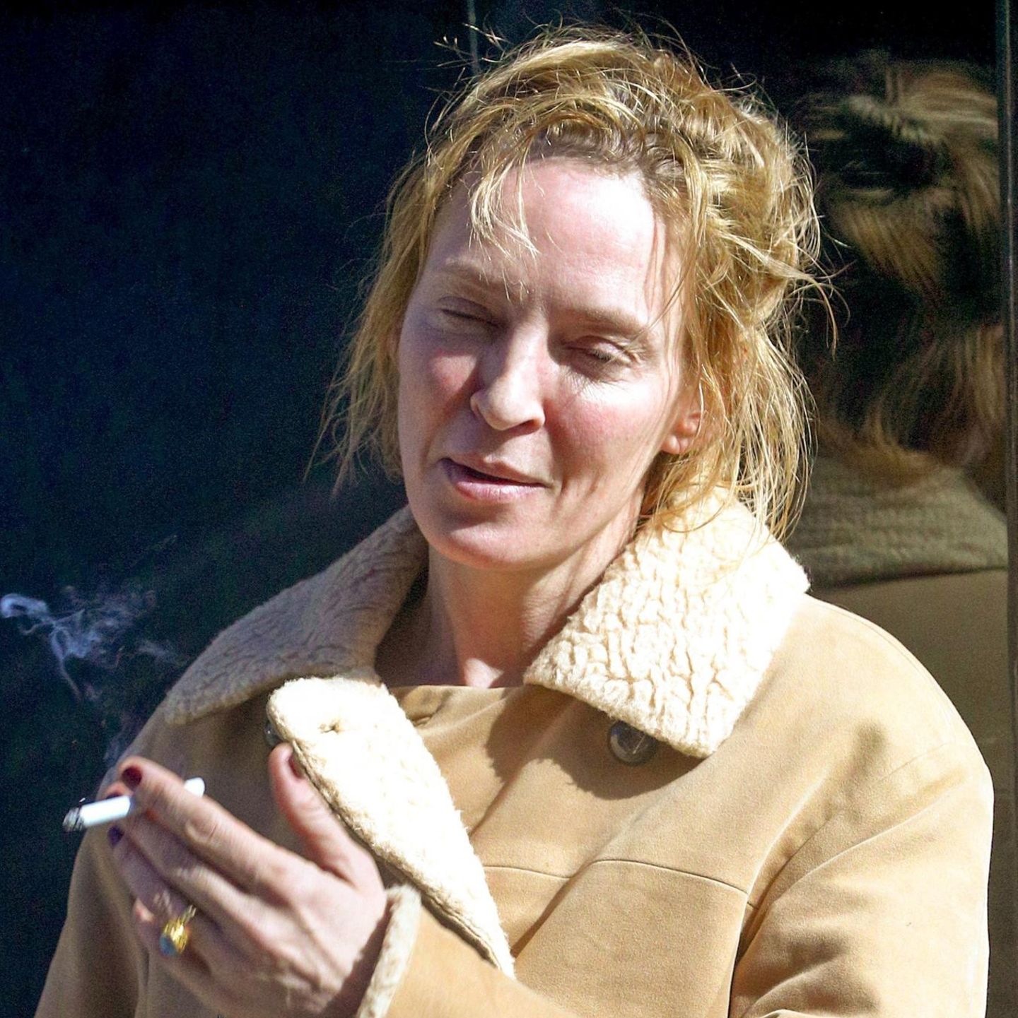 Unge Uma Thurman Uma Thurman IMDb