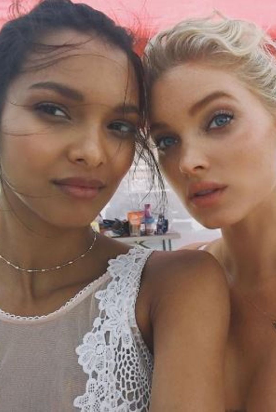 Heiße Backstage-Fotos vom neuesten Victoria's Secret-Shooting | GALA.de