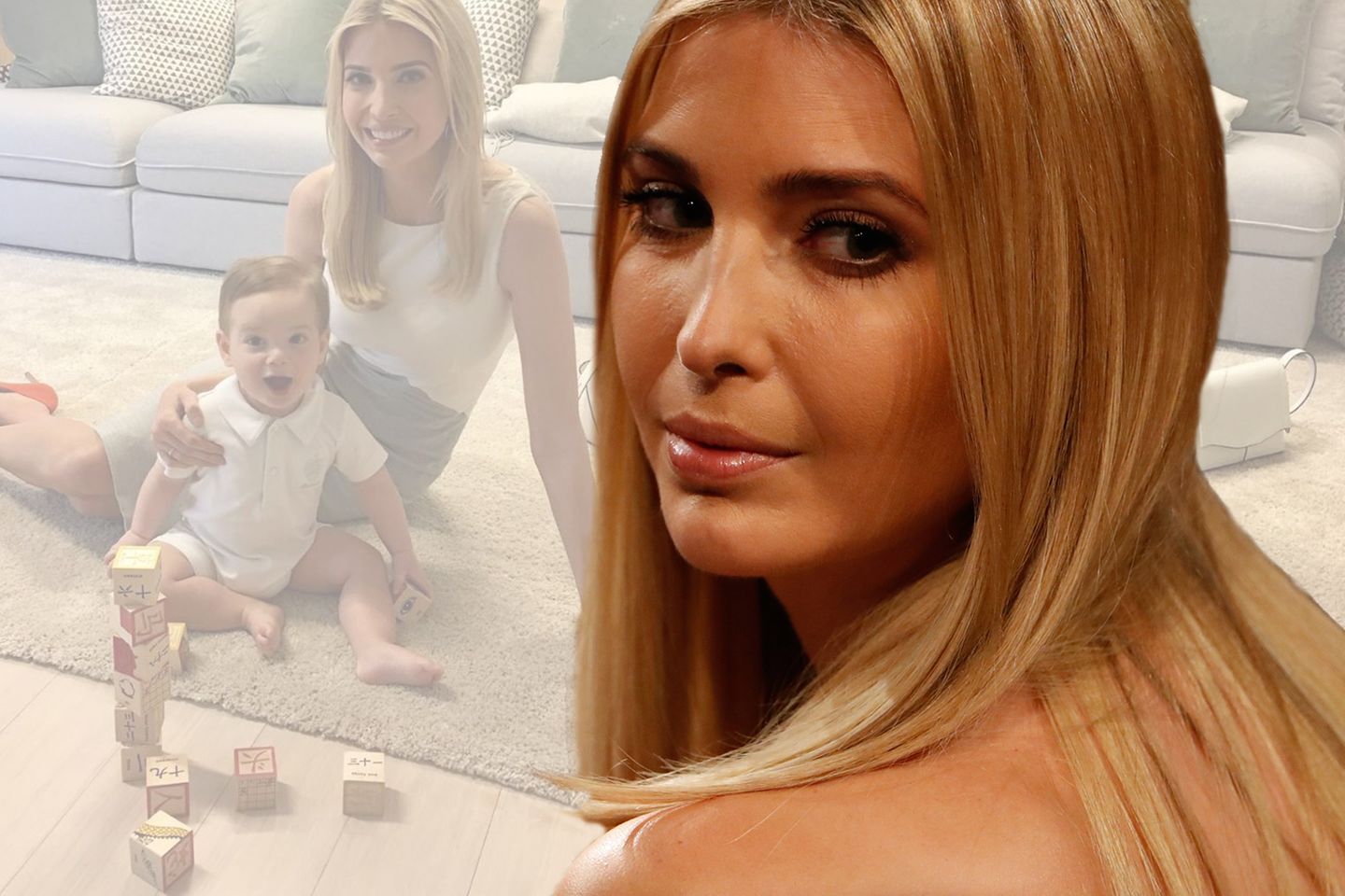 Ivanka Trump: Fragwürdige Details auf diesem Familienschnappschuss mit ...