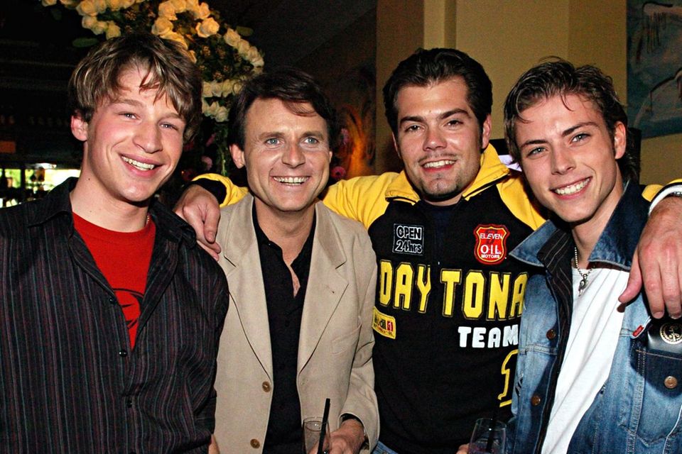 GZSZ: Die Darsteller damals und heute | GALA.de