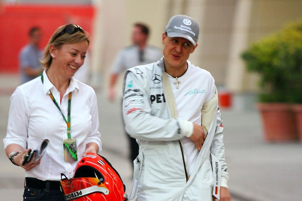 Michael Schumacher: Managerin Sabine Kehm spricht über den tragischen ...