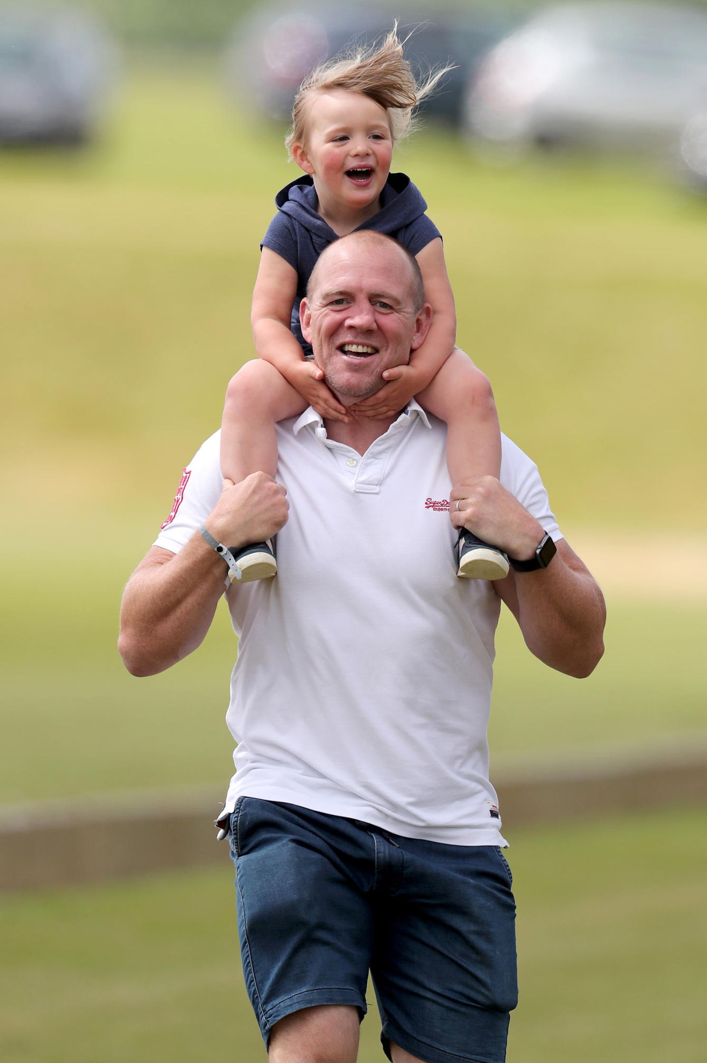 Mia Grace Tindall: Beim Polo stiehlt sie Prinz William die Show | GALA.de
