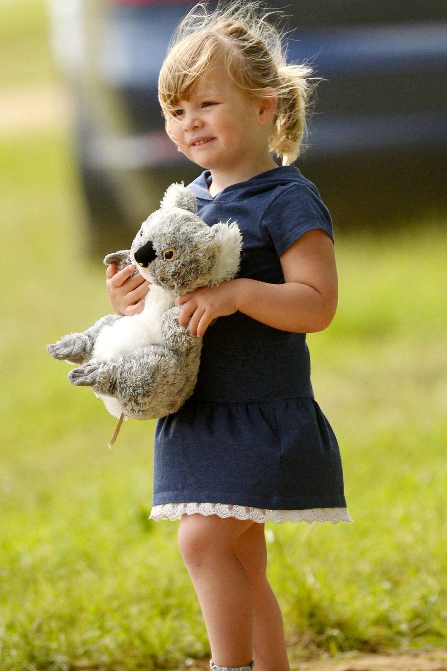 Mia Grace Tindall: Beim Polo stiehlt sie Prinz William die Show | GALA.de