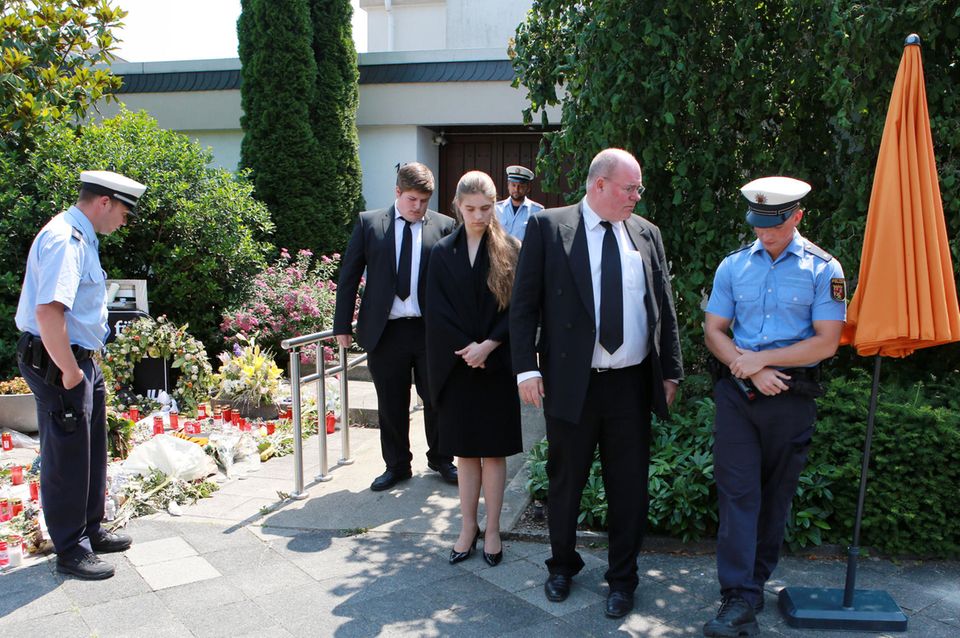 Helmut Kohl (†): Streit von Sohn Walter und Witwe Maike Kohl-Richter ...