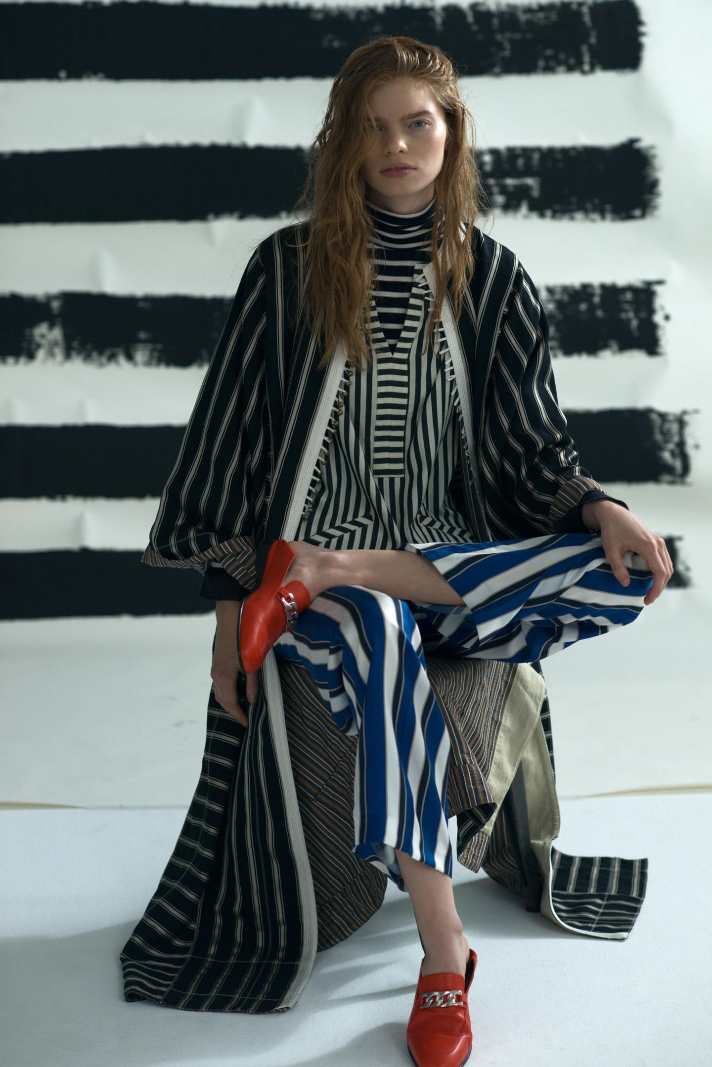 Streifen: Der neue Strichcode | GALA.de