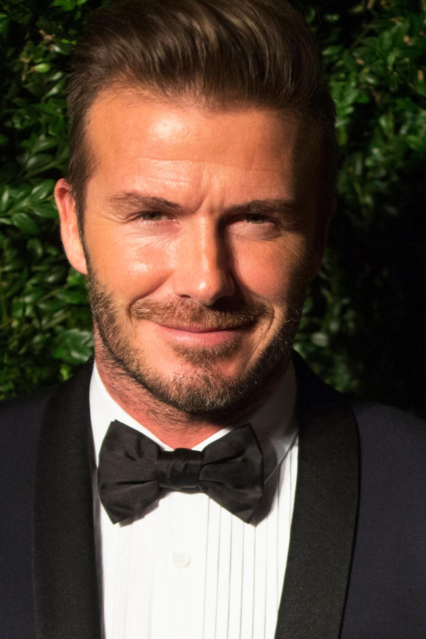 David Beckham à Pompadour