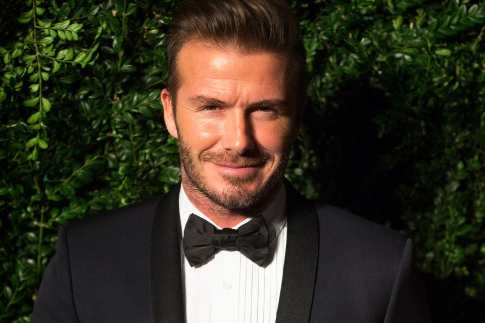 David Beckham im GALA-Interview: Wer ihn um den Finger wickeln kann ...