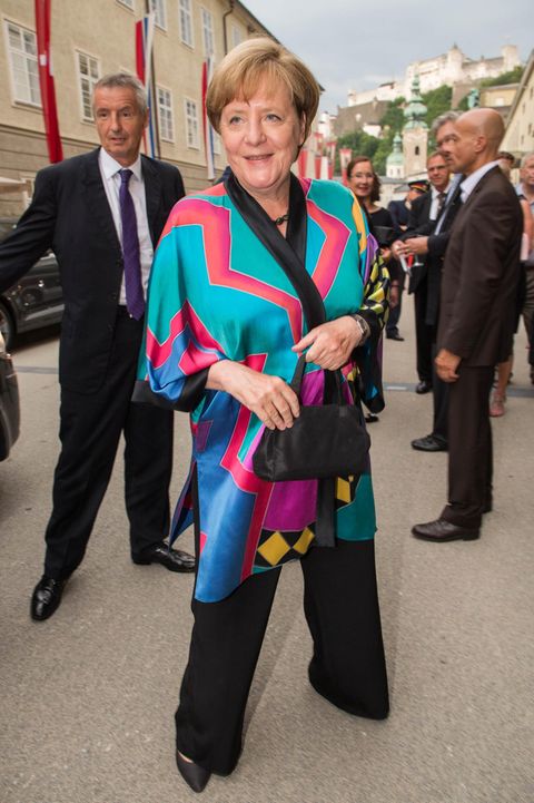 Fashion-Looks: Der Style von Bundeskanzlerin Angela Merkel | GALA.de