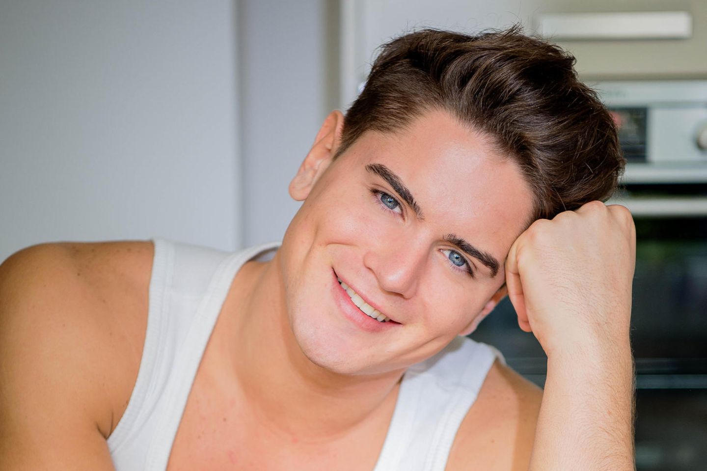 Dominik Bruntner im Interview: Er dachte, dass Sarah Knappik single ist ...