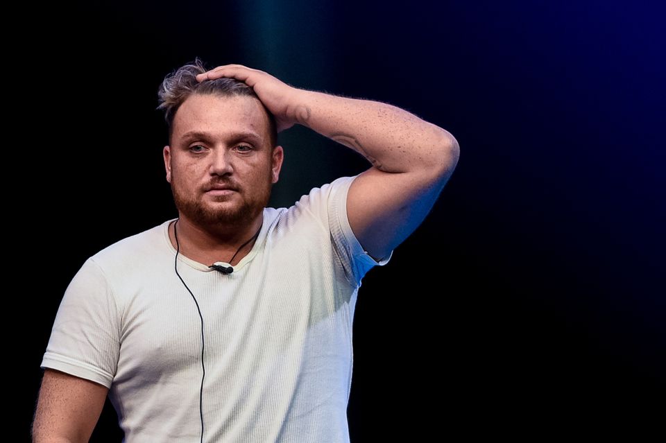 Menowin Fröhlich in Echt Familie - Das sind wir!" | GALA.de