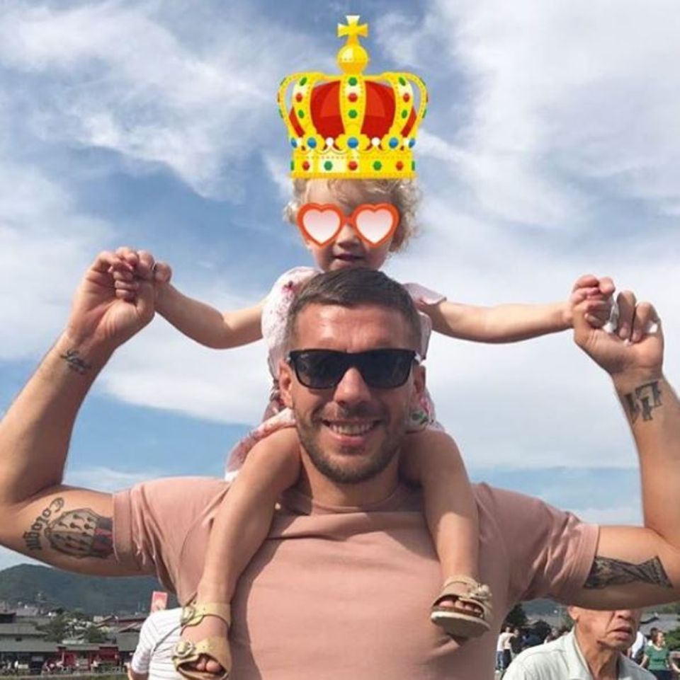 Fußball-Nachwuchs: Die süßesten Kicker-Kids | GALA.de