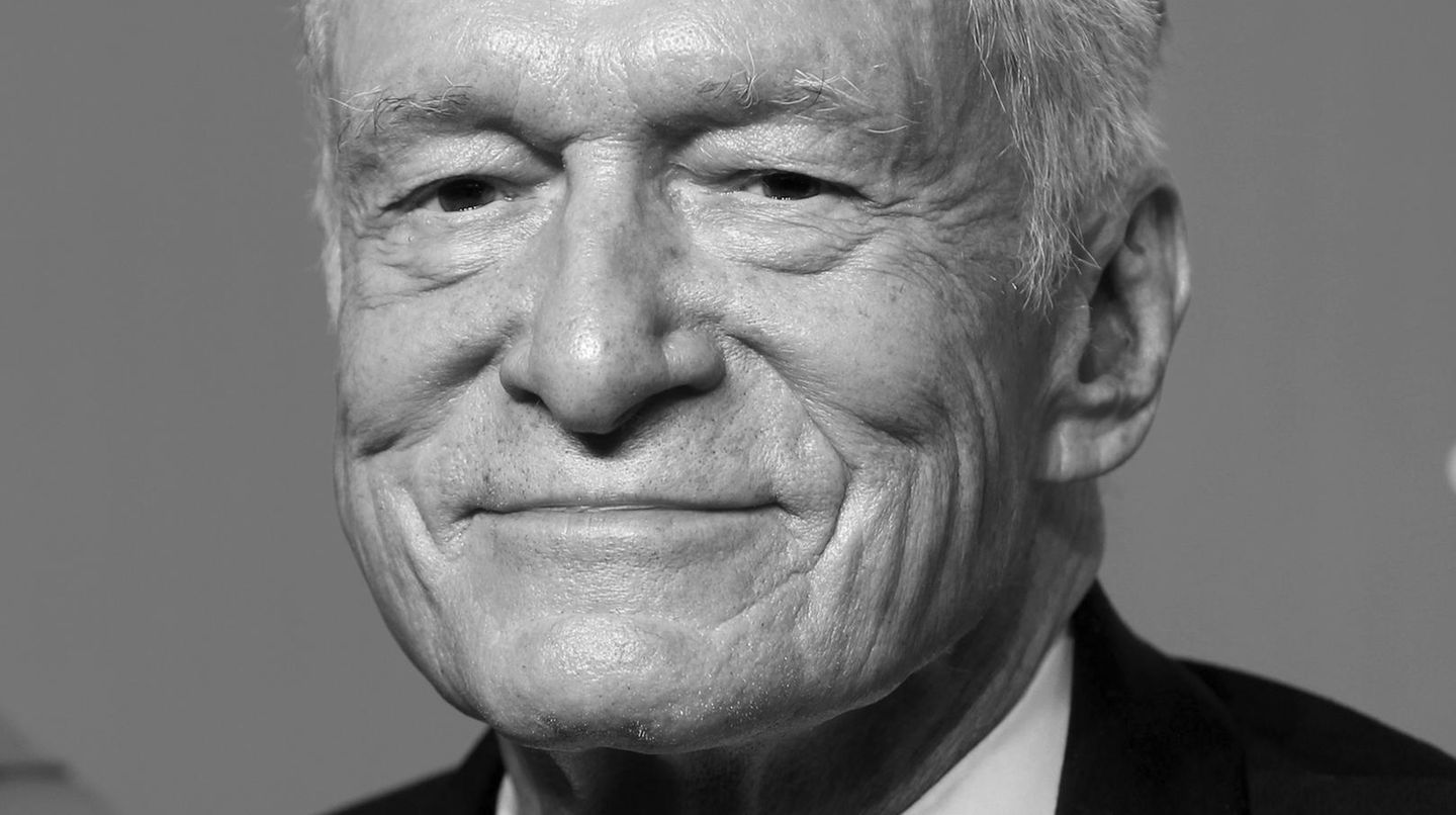 Hugh Hefner - Steckbrief, News, Bilder | GALA.de