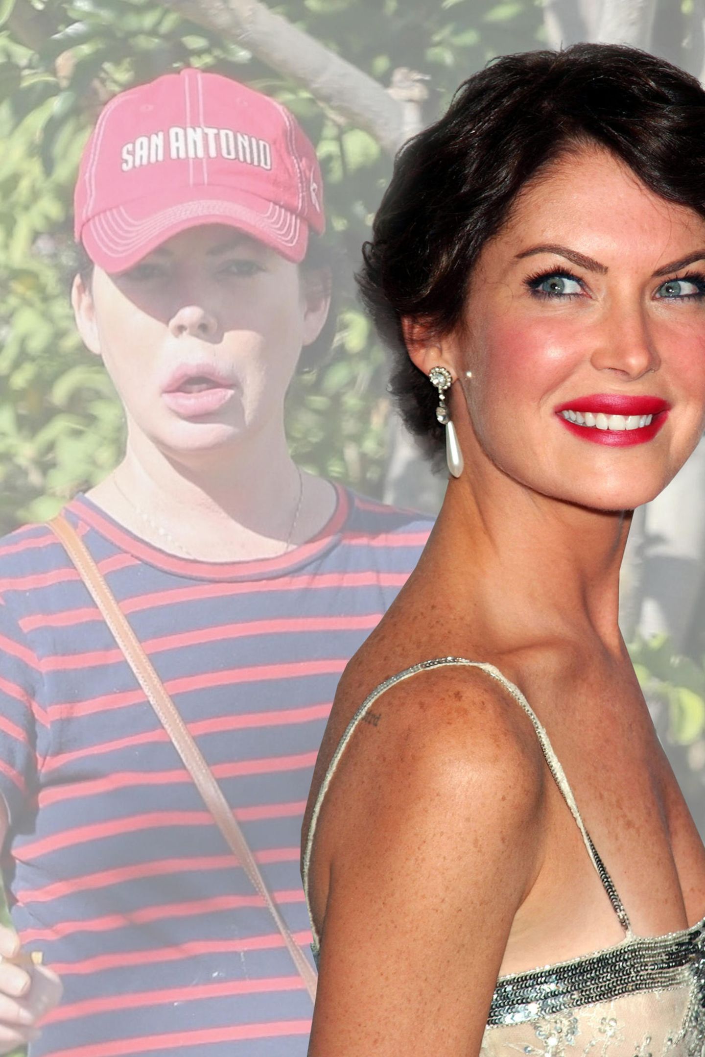 Lara Flynn Boyle I Picchi Gemelli