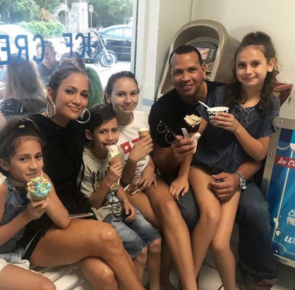 Jennifer Lopez: Die schönsten Fotos ihrer Patchwork-Familie | GALA.de