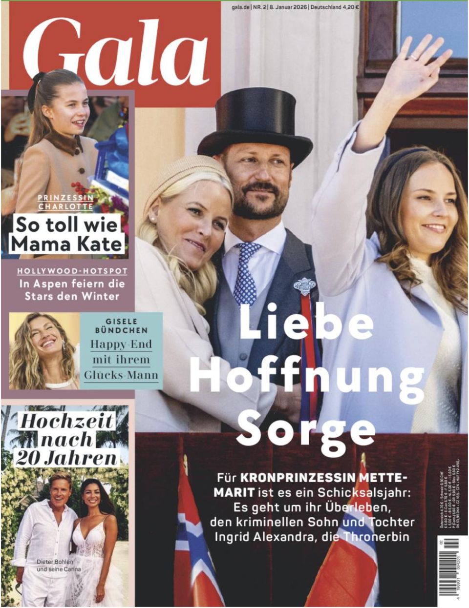 Die neue GALA: Übersicht und Inhaltsverzeichnis | GALA.de