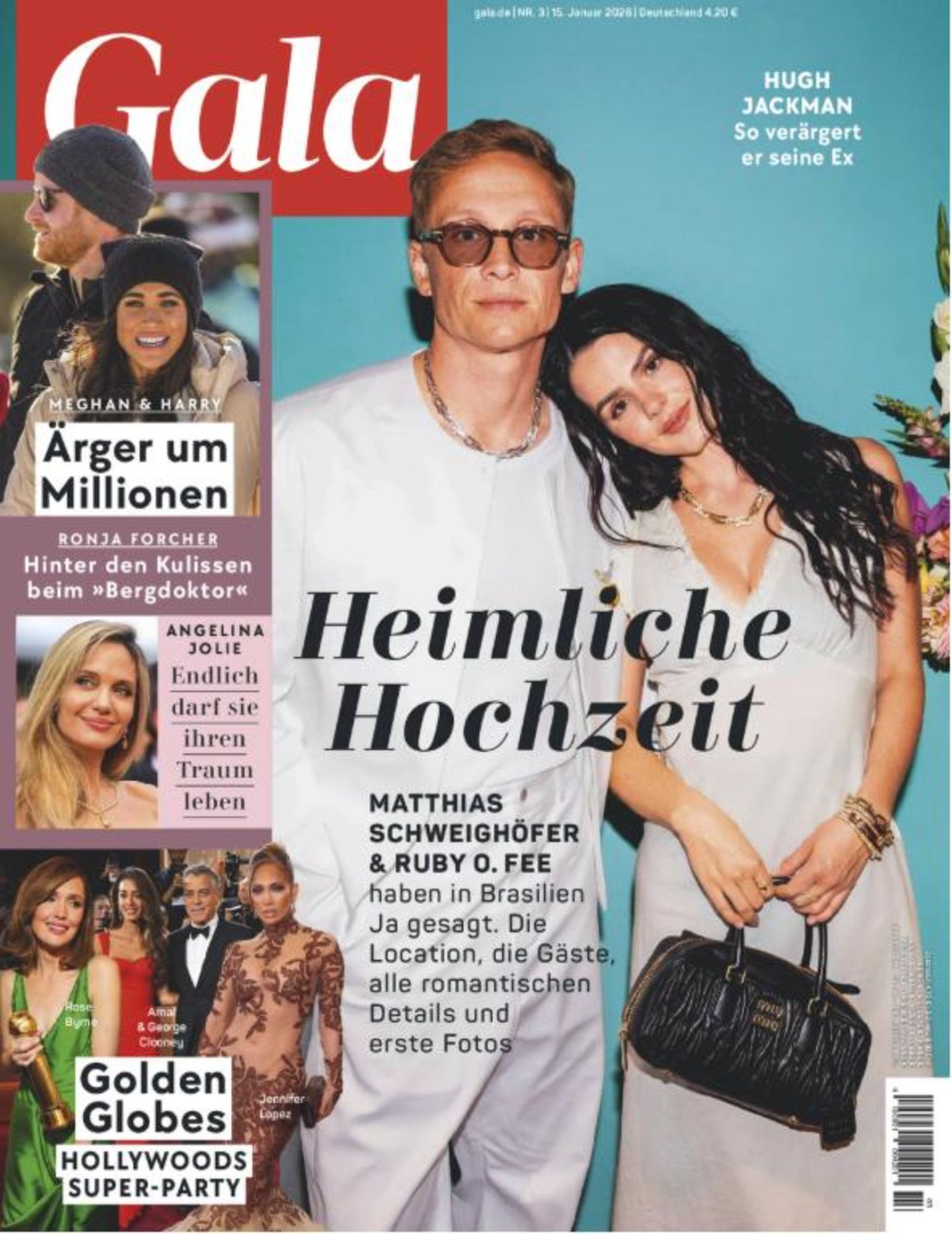 Die neue GALA: Übersicht und Inhaltsverzeichnis | GALA.de