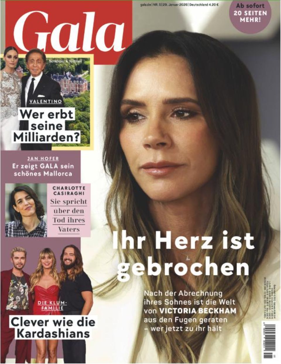 Die neue GALA: Übersicht und Inhaltsverzeichnis | GALA.de