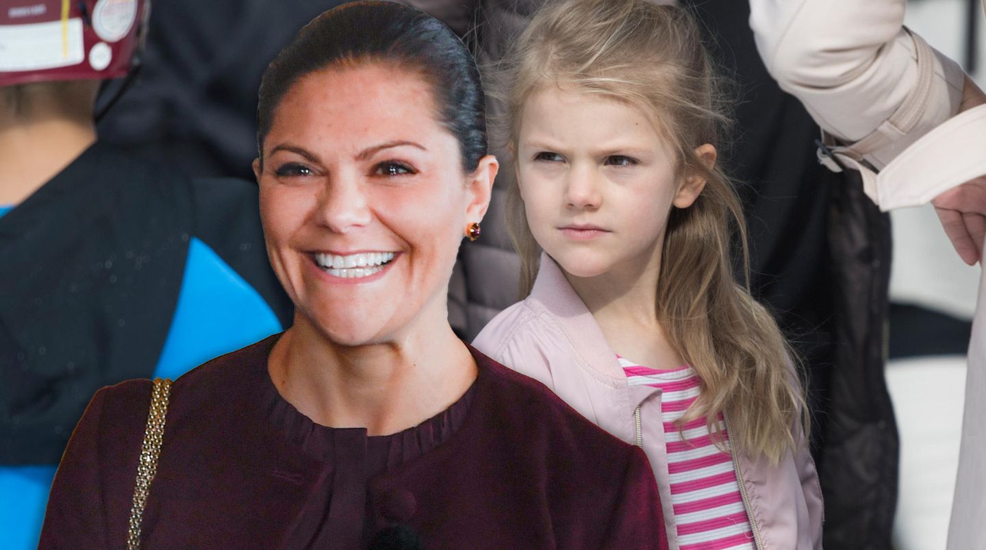 Prinzessin Victoria + Estelle: Außergewöhnlicher Mutter-Tochter-Abend ...