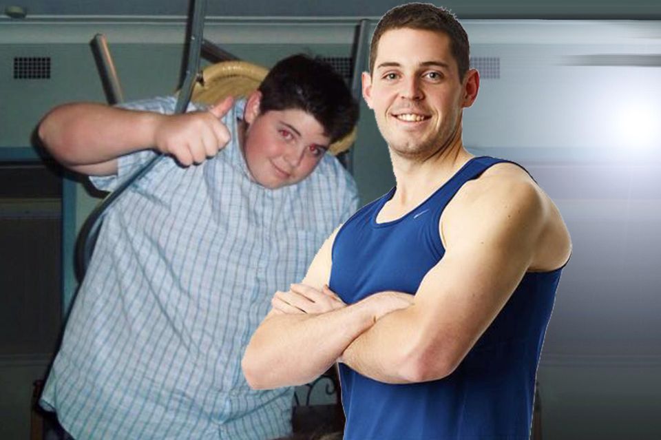 "Biggest Loser" Sam Rouen: Er hält seinen Traumkörper seit 10 Jahren ...