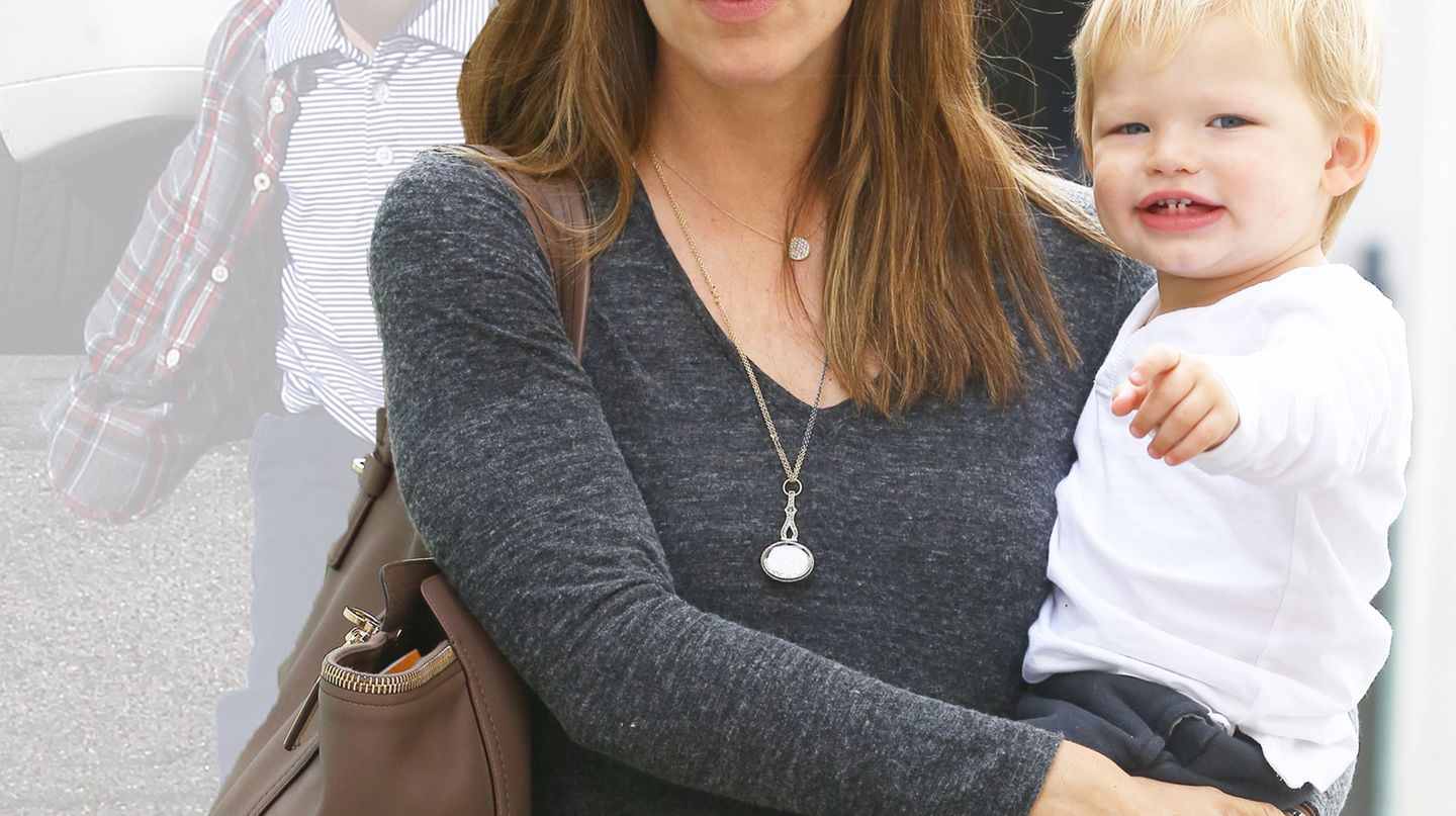 Jennifer Garner: Wow! So groß ist ihr Sohn Samuel Garner schon | GALA.de
