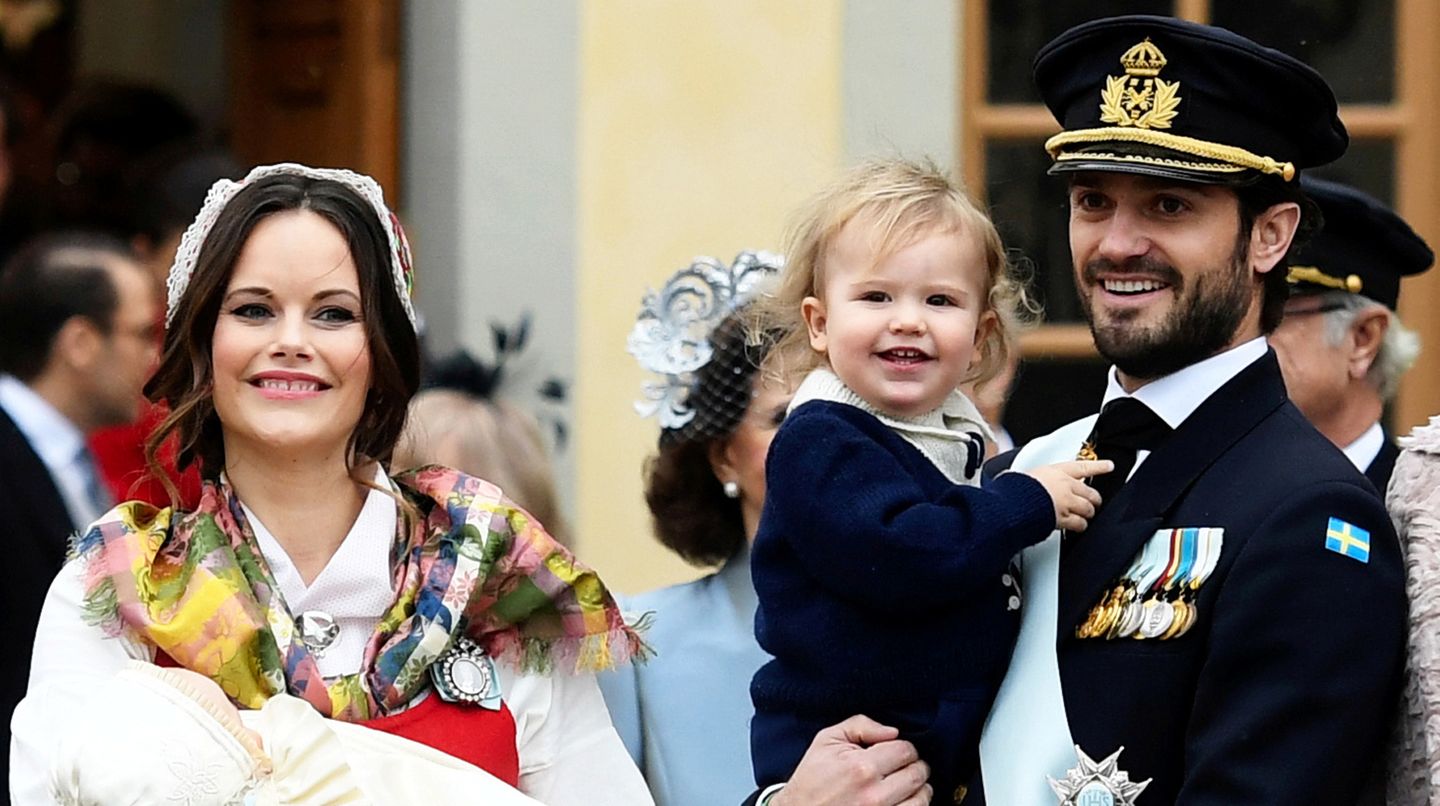 Prinzessin Sofia + Prinz Carl Philip: So ist Alexander als grosser ...