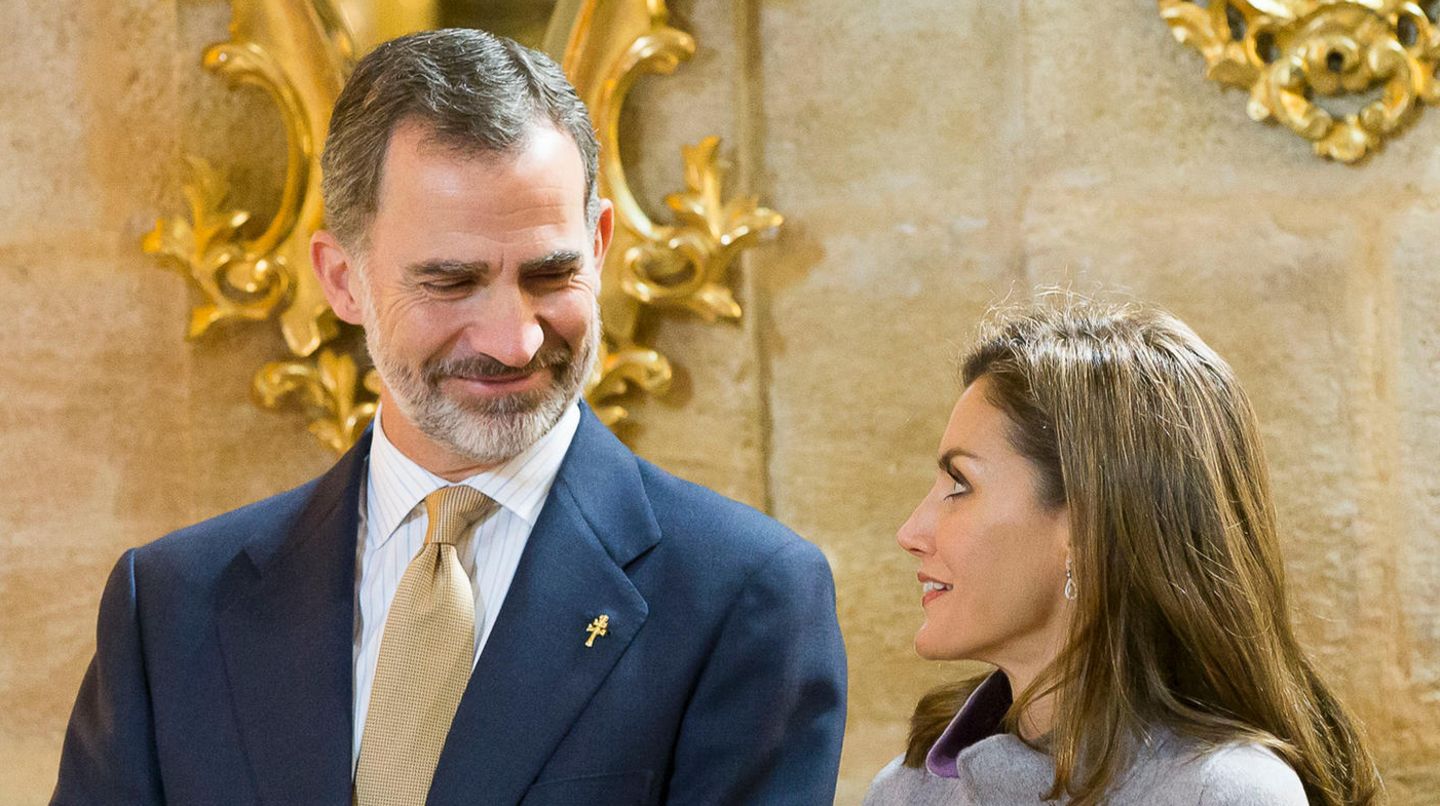 König Felipe: Perfektes Weihnachtsgeschenk für Letizia | GALA.de